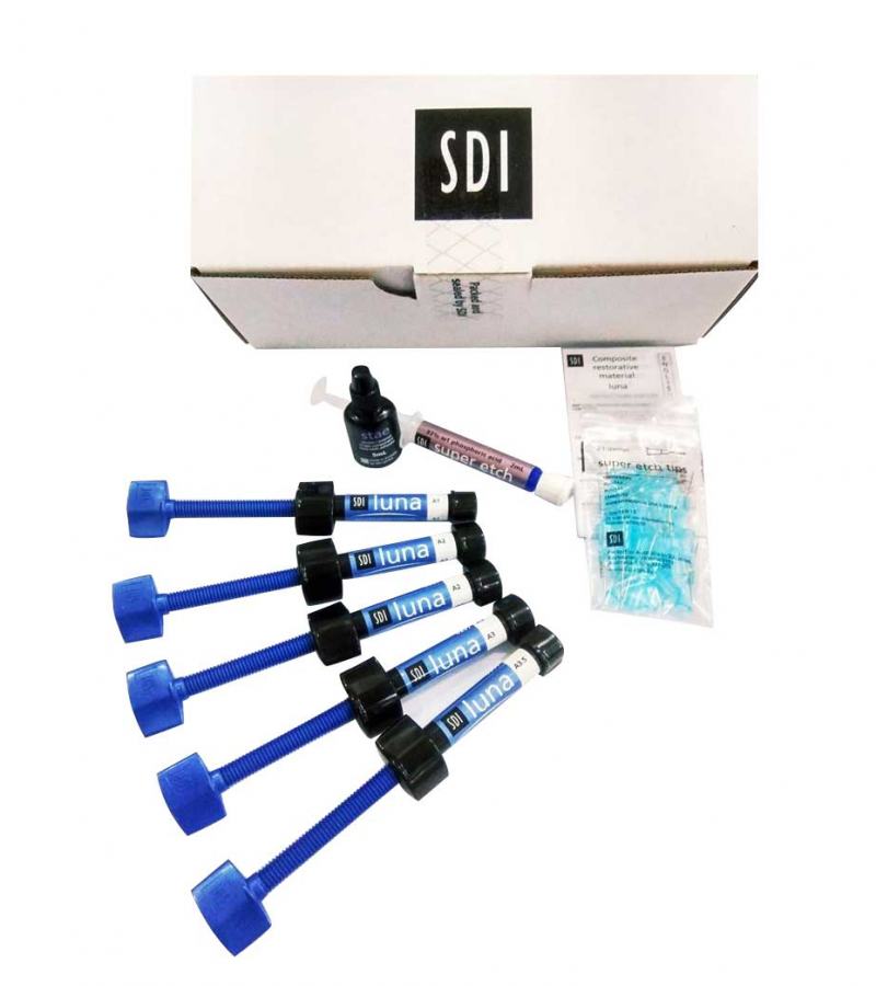 Luna Composite Kit | Nano Composite | SDI | Australia
